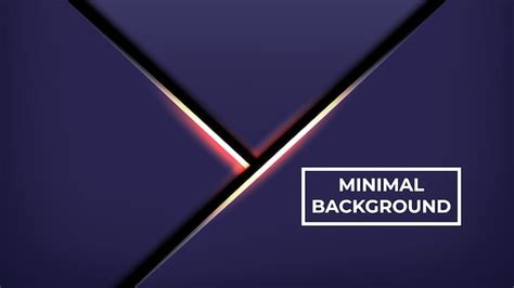 Premium Vector Minimal Background And Two Lines Overlap Each Other Easy To Edit