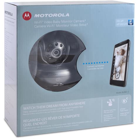 Meh Motorola WiFi Video Camera For Remote Viewing