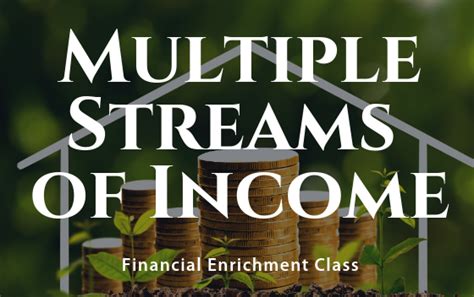 Multiple Streams Of Income From The Heart Church Ministries Of Atlanta