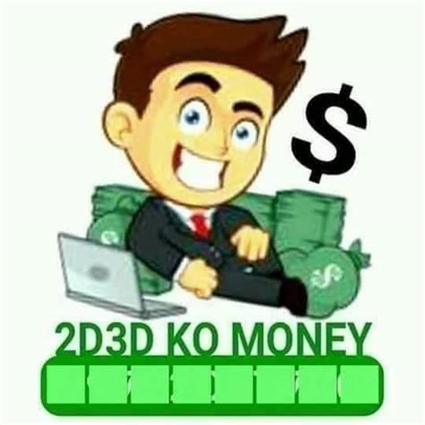 2d3d Ko Money မူရင်း