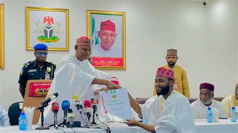 Yusuf Assigns Portfolios To New Kano Commissioners Others