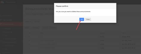 How To Active Announcements On Your Site Moosocial