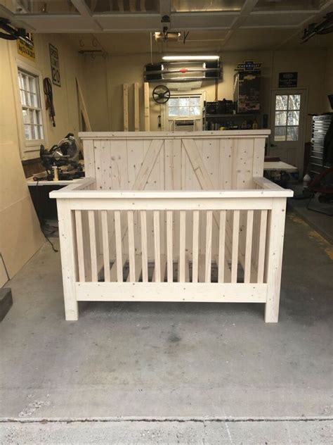 How To Build A Diy Crib Artofit
