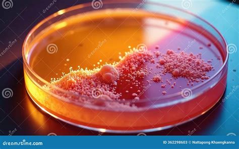 Bacillus Subtilis Bacterium With Peritrichous Flagella Royalty Free