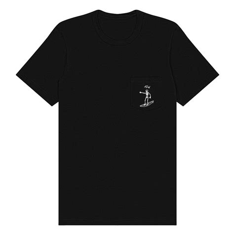 All Them Witches Dying Surfer Pocket Tee