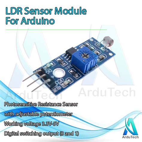 Ldr Sensor Module Photosensitive Sensor Module Light Module Detects Photosensitive Photo