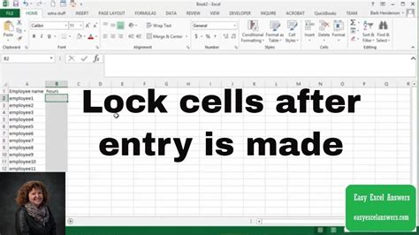 Lock A Certain Cell In Excel At Carolann Ness Blog