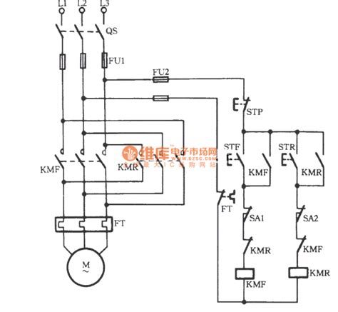 Forward Reverse Motor Control Diagram