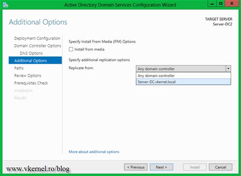 Creating An Additional Windows 2012 Domain Controller In An Existing Domain Adrian Costeas Blog