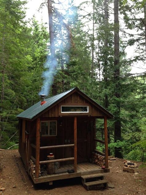 Log Cabin In The Woods