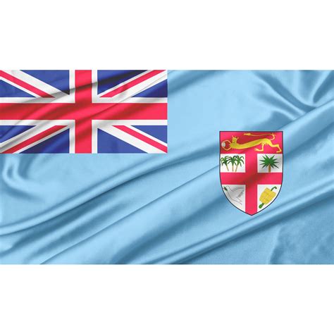 Fiji Flag 150x90cm Kiwi Shop