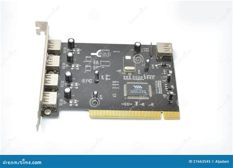 USB Card Dusty And Old Stock Image Image Of Shades Computer 21663545