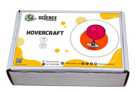 Buy Online Classroom Pack Hovercraft Project In Pakistan