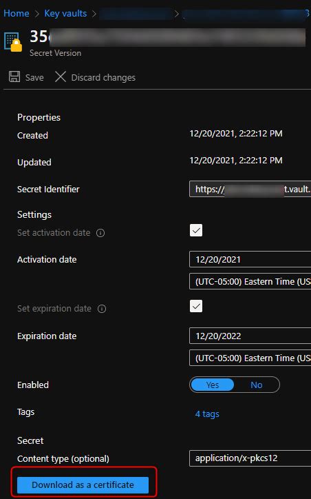 Az Keyvault Certificate Import