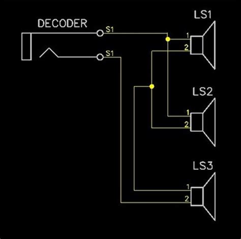 Parallel Speaker Wiring