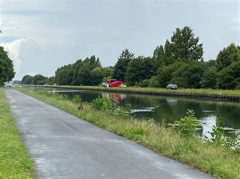 “het Was Een Vader Dochtermomentje Bijna Uit De Film” Visser Zag