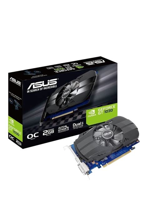 Amazon In Buy ASUS Gddr5 Pci E X16 GeForce PH GT1030 O2G 2GB Phoenix Fan OC Edition HDMI DVI