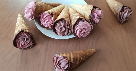 Вафельные рожки😍 рецепт с фото пошаговый от Валентина Эдуардовна 🏃‍♂️ Овкусе ру