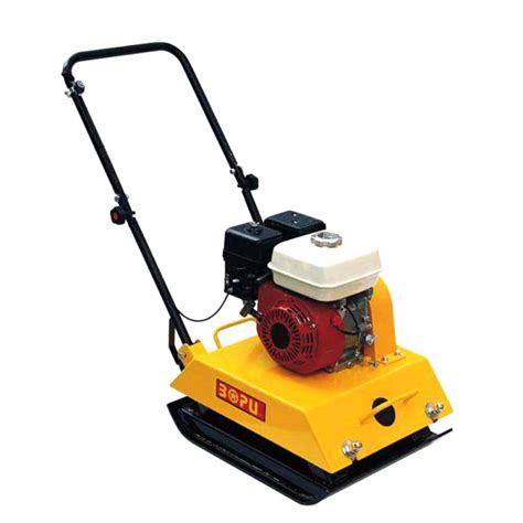 21x 20vibratory Plate Compactor 6 5hp 90 Kg Toolots