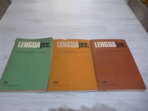 Lenguajes Revista De Lingüística Y Semiología Cu
