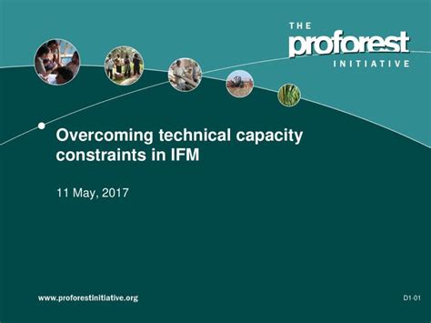 Overcoming Technical Capacity Constraints In Ifm • Loggingoff
