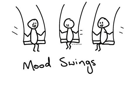 Mood Swings More Tut And Groan Single Panel Comic Goodness Puns