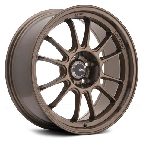 Konig Hypergram Wheels 16x7 5 5x114 3 Et 38 Race Bronze Matte Grey