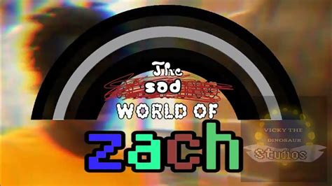 The Sad World Of Zachhorror Tawog Official Trailer Youtube