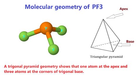 Pf3 Lewis Structure Molecular Geometry Bond Angle Hybridization