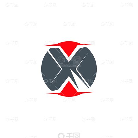 徽标免抠元素 X图标矢量插图设计徽标模板 素材免费下载 1500像素 Eps格式 编号38164793 千图网