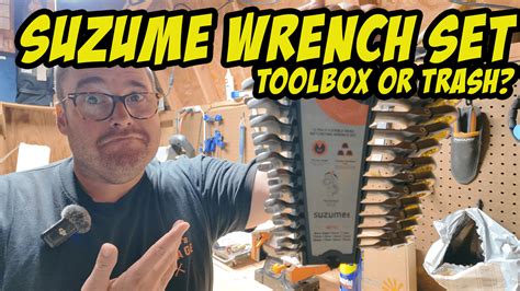 Suzume Flexible Head Ratcheting Wrench Set Toolbox Or Trash Jamzdotnet
