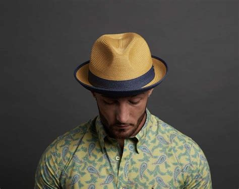 El Chico Cano Straw Hat Etsy Straw Hat British Hats Gentleman Hat