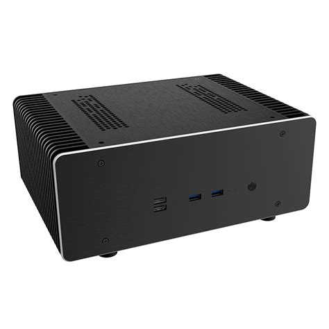 Maxwell Pro Fanless Mini ITX Case Akasa Thermal Solution