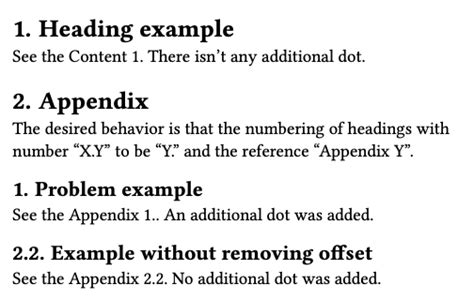 How To Remove A Customized Numberings Suffixes From Heading References Questions Typst Forum