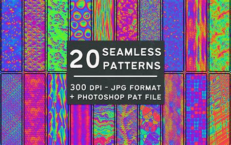 Free Download Seamless Tiling Pattern Set Hg Designs