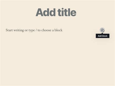 block selector overlaps the add block button · issue 20615 · wordpress gutenberg · github