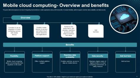 Mobile Cloud Computing Slide Geeks