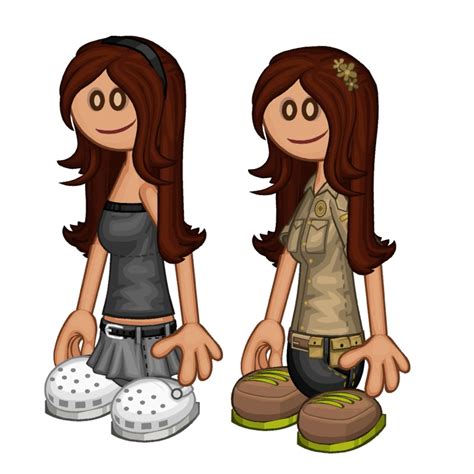 Papa Louie Pals Papa Comic Art Girls Cool Cartoons