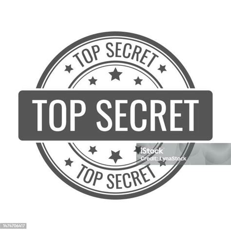 최고 비밀 스탬프 인감 벡터 배지 아이콘 템플릿 흰색 배경에 고립 된 그림 고급에 대한 스톡 벡터 아트 및 기타 이미지 고급 고무도장 곡선 Istock