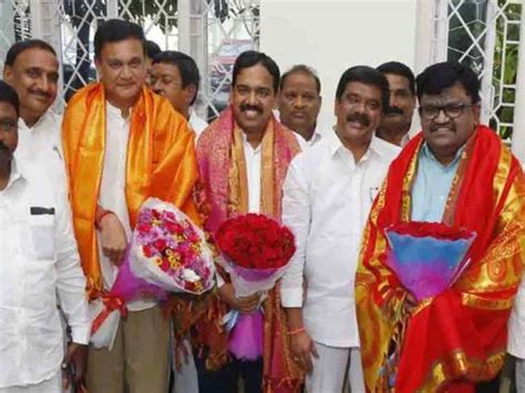 Telangana Brs Candidates Win Mla Quota Mlcs Elections