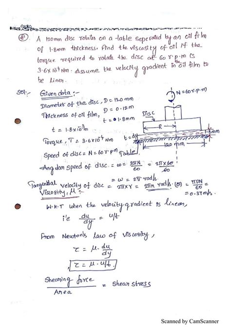 Unit I Fluid Statics Notes Pdf