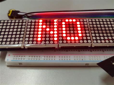 Keyword Spotting On Esp32 S3 With Inmp441 And Max7219