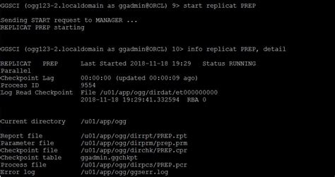 Oracle Goldengate Parallel Replicat Oracle Scn