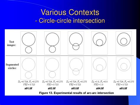 Ppt Multi Resolution Arc Segmentation Algorithms And Performance