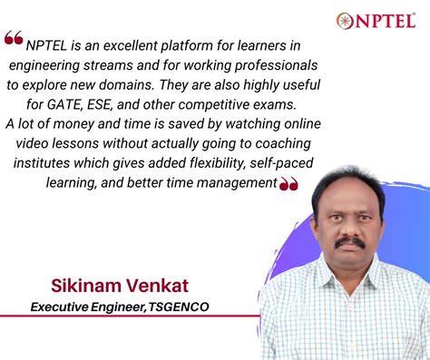 nptel iit madras on linkedin nptel