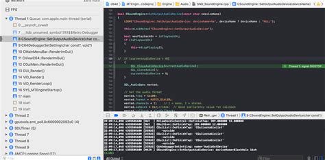 MacOS SDL SDL CloseAudioDevice Locks Forever When Omitted Stuttering Sound Issue