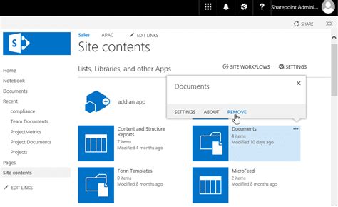 how to delete a list in sharepoint quick guide sharepoint diary