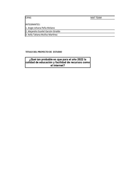 Formatos Smic Prob Pdf Colombia Internet