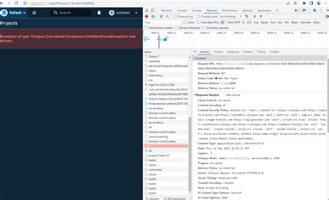 Project Names With Certain Special Characters May Fail To Load With An Octopuscoremodel