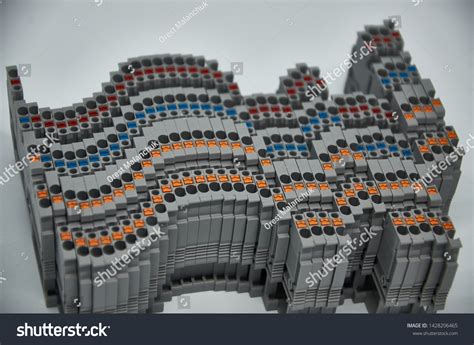 Electrical Terminal Block Current Transformer Terminal Stock Photo 1428206465 Shutterstock